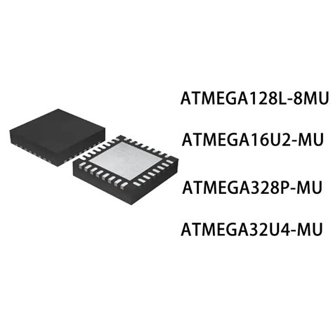 Pcs Lot ATMEGA P MU ATMEGA ATMEGA ATMEGA U ATMEGA U ATMEGA L MU ATMEGA U MU