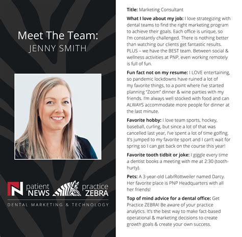 Patient News Meet The Team Tuesday Jenny Smith Facebook