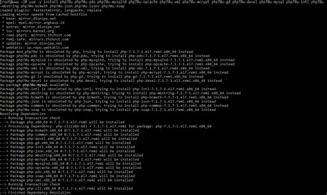 Apache Server Downgrade Php 717 To Php 706 Centos 7 Super User