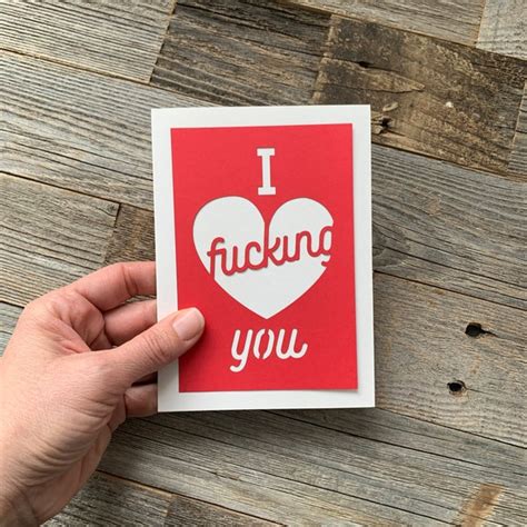 I Love You Card Etsy