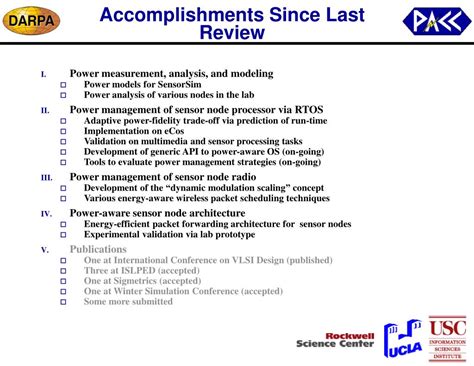 Ppt Pads Power Aware Distributed Systems Middleware Techniques And Tools Powerpoint