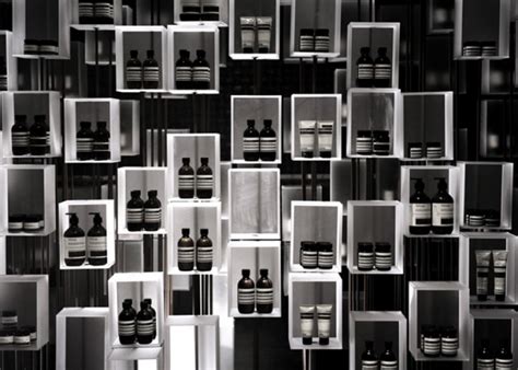 Dezeens Top 10 Aesop Store Designs