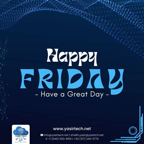 Yasir Tech Online Solutions On Linkedin Haveablessedfriday Yasirtech Itsolutions Webhosting