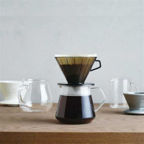 Kinto Dripper Metacrilato Bean Green