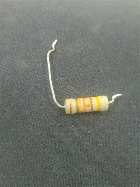 Help Identify Resistors Resistors Digikey Techforum An Electronic Component And