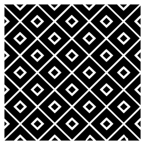 Premium Vector Geometric Vector Seamless Pattern On White Background