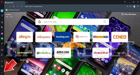 How To Hide Sidebar On Opera
