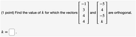 Solved 5 1 Point The Length Of The Vector Is 5 0 1 5 Chegg Com