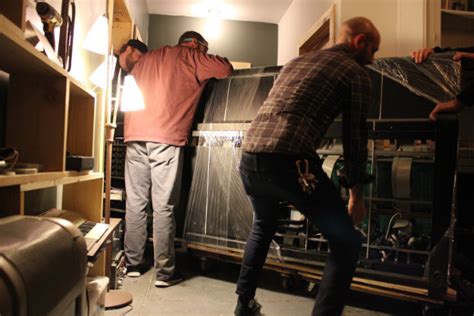 Console Switch How The Bunker Installed Its SSL E Step By Step SonicScoop