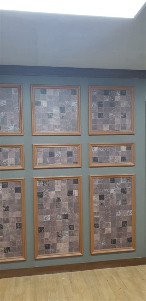 리폼사진등록몰딩아트월 필름 시공사례 필르미