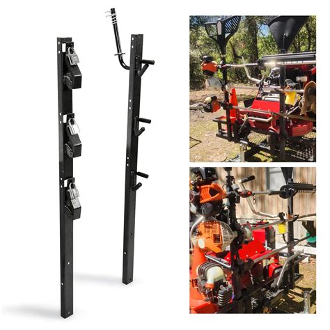 Trailer Mounted Weed Eater Holders Trimmer Racks Jungle Jims