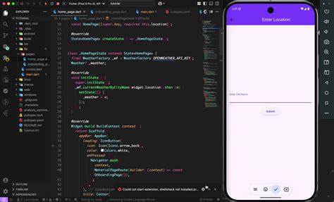 Giorgi Lomaia On Linkedin Flutter Weatherapp Mobileappdevelopment