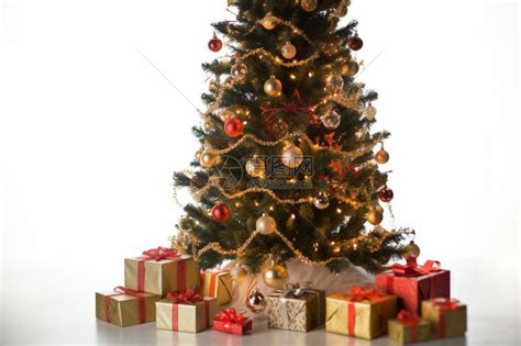 圣诞节的圣诞树高清图片下载 正版图片600339759 摄图网
