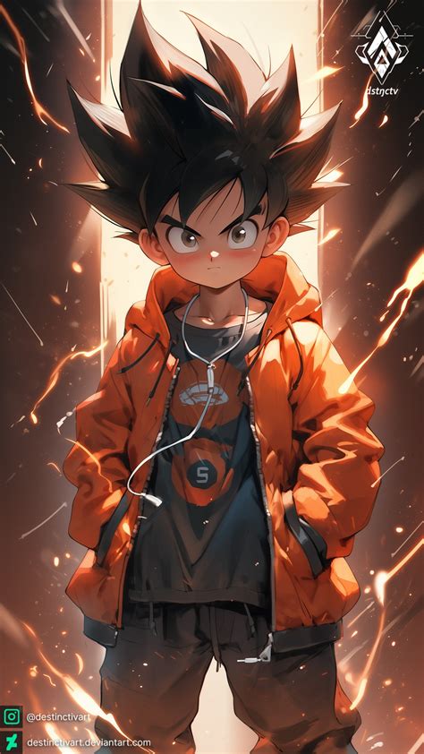 Mm11 056 Son Goten Dragon Ball By Destinctivart On Deviantart