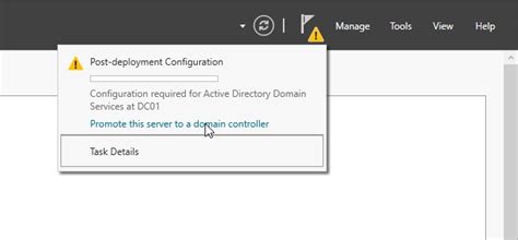 How To Install And Configure Active Directory Domain Services 2016