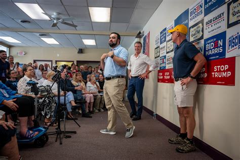 Pittsburgh Area Democratic Delegates Ages 20 To 76 Confront Elevated