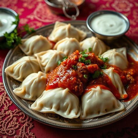 Indulge In Mantu Steamed Dumplings With Flavor