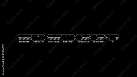 So Sweet Ascii Animation On Black Background Ascii Art Code Symbols With Shining And Glittering