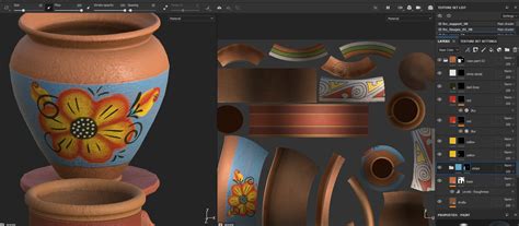 lorena da silva artesanías lighting texturing lookdev