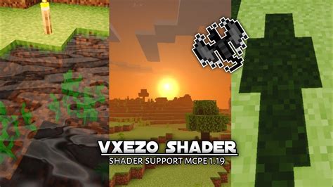 top 1 shader mcpe 1 19 terbaik shaders for mcpe 1 19 shaders render dragon youtube