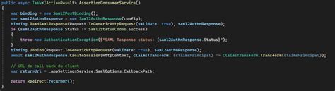 Net 80 How Redirect From Aspnet Core Backend To Target Vuejs Router In Saml Authentication