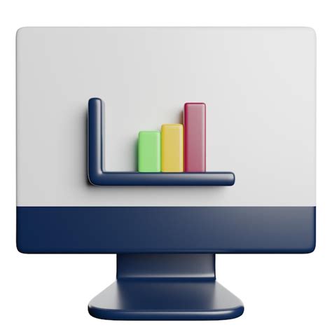 Bar Chart Analytics Premium Ai Generated Image