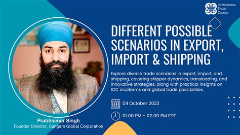 Learn Export Import And Shipping Scenarios And Icc Incoterms