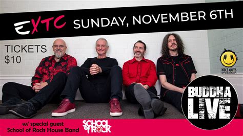 Extc Featuring Legendary Drummer Terry Chambers Friends Nice Guys