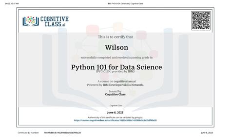 wilson ayyappan on linkedin pythonprogramming datascience pandas ibm certification