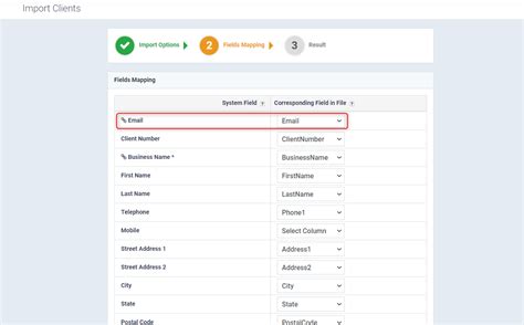 Importing Clients Through Excel Daftra Knowledge Base