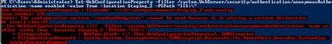 Updating Iis Website Using Wcf Standard Endpoints With Powershell