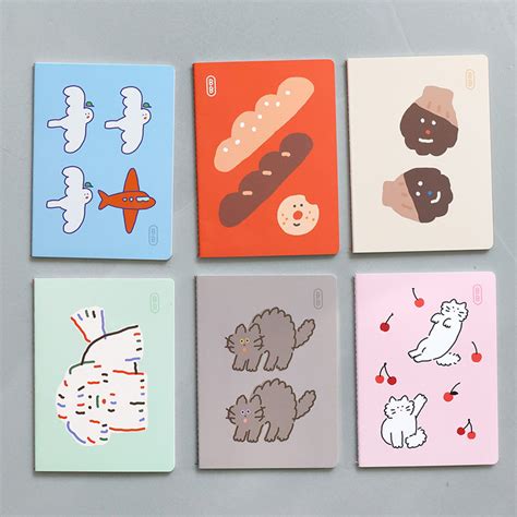 Grid Notebooks Graph Notebook Square Notebook Fallindesign