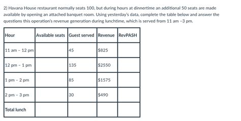 Solved Must Include Formulas Used To Solve Question Need