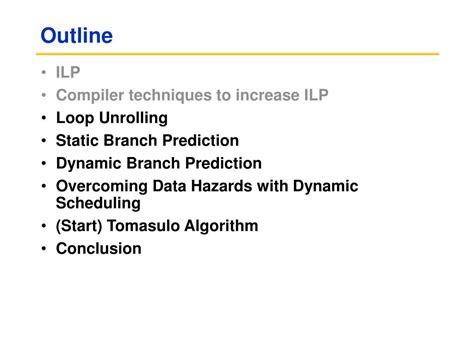 ppt cs 5513 computer architecture lecture 5 instruction level parallelism powerpoint