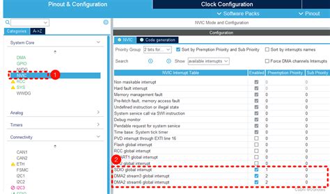 Stm32cubemx教程28 Sdio 使用fatfs文件系统读写sd卡stm32cubemx Fatfs Csdn博客