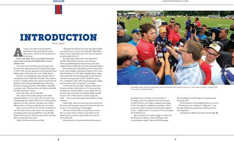 Josh Allen Built For Buffalo Documentary Book The Buffalo News Store