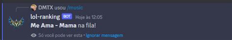 Github Mr Dmtxdiscordbot League Bot Do Discord Para Ver Elo Do League Of Legends