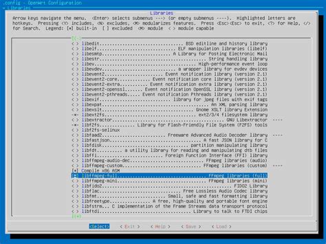 Motion Package Building Error It Can Not Find Some Libraries Yet I