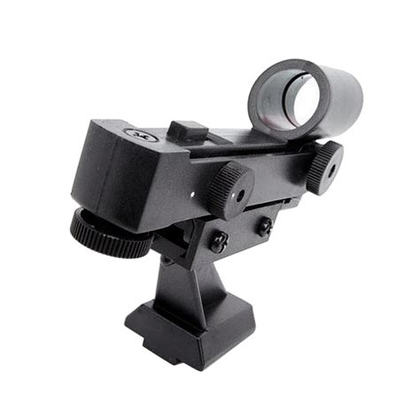 Scope With Locking Screw Viewfinder Bracket Pointer Adapter Fixing Binoculars Simple To Install