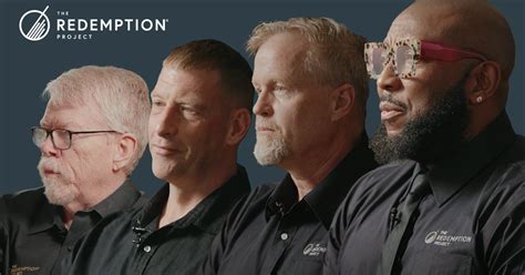 Testimonials — The Redemption Project