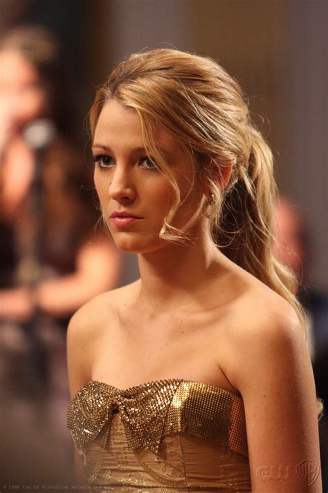Serena Van Der Woodsen Hairstyles