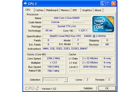 CPU Z Portable Download Gratis