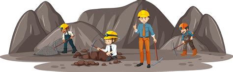 Mining Engineering Vector Art Icons And Graphics For Free Download