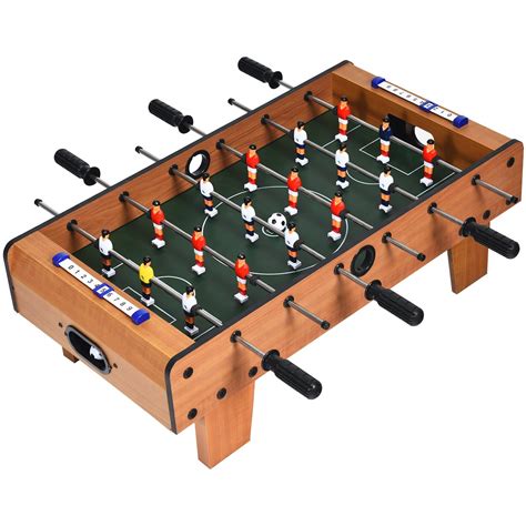 Topbuy 27 Foosball Table Mini Tabletop Soccer Game Christmas T