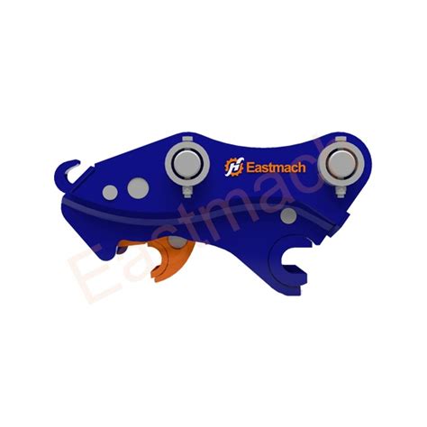 Excavator Hydraulic Double Locking Hydraulic Hitch Coupler For