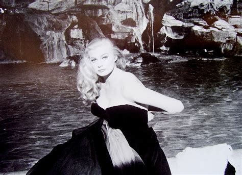 Anita Ekberg 1931 Biography And Movies