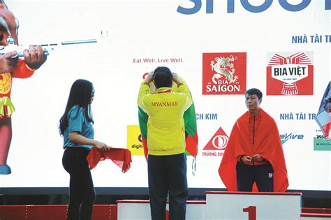 ၃၁ ကြိမ်မြောက် အရှေ့တောင်အာရှအားကစားပြိုင်ပွဲတွင် ဘိလိယက်အားကစားနည်းမှ ရွှေတစ်ခု၊ သေနတ်ပစ