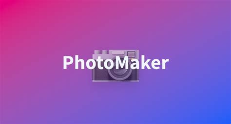 Photomaker A Hugging Face Space By Tencentarc
