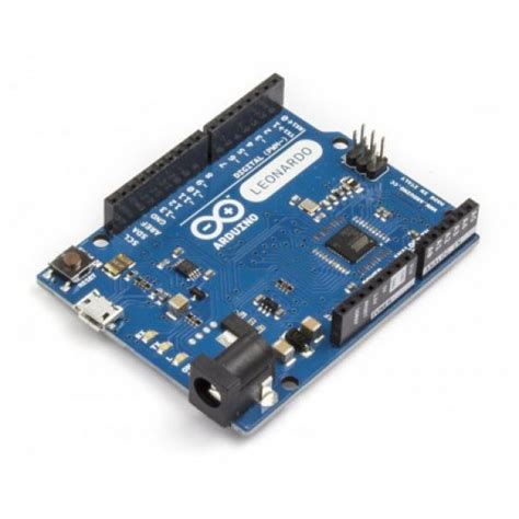 Arduino Leonardo Headers