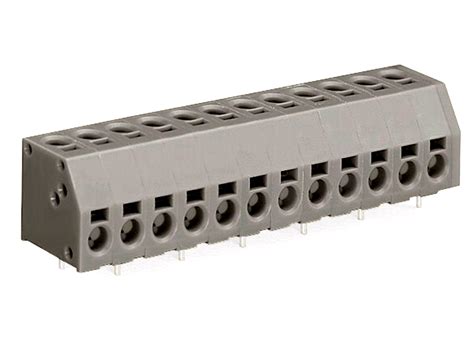 Mm Spring Clamp Terminal Block KLS Connector